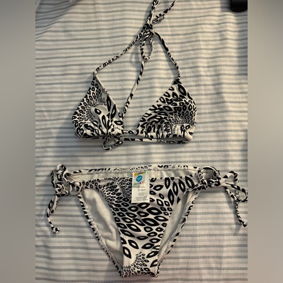 Roxy | Swim | Y2k Roxy Bikini Set | Poshmark